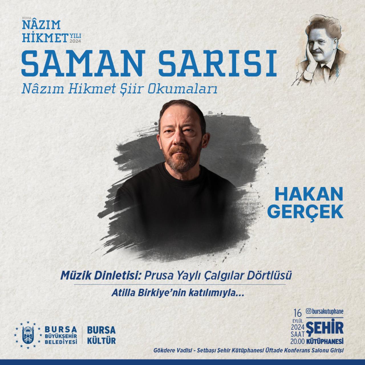 Saman Sarısı | Bursa Kültür