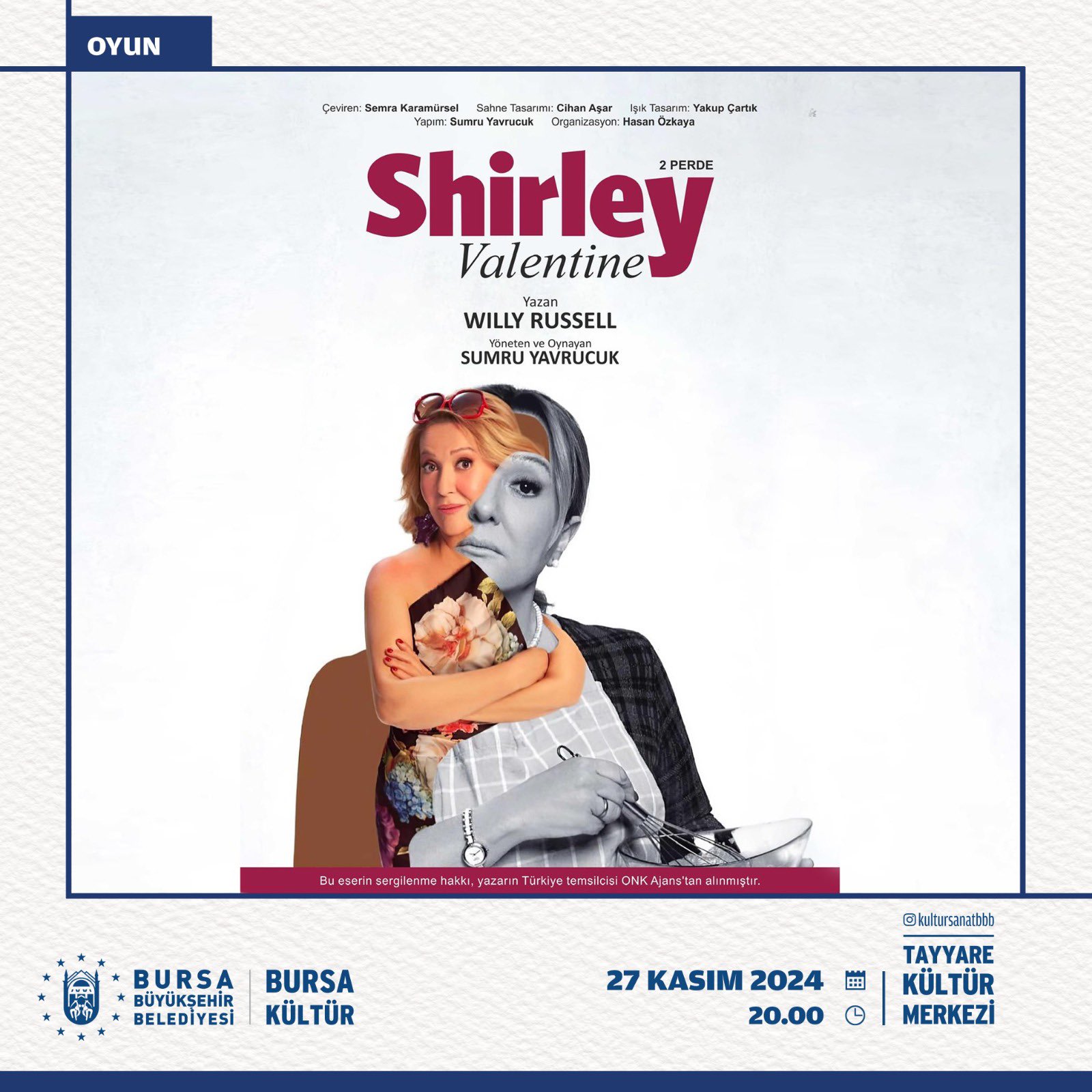 Shirley | Bursa Kültür