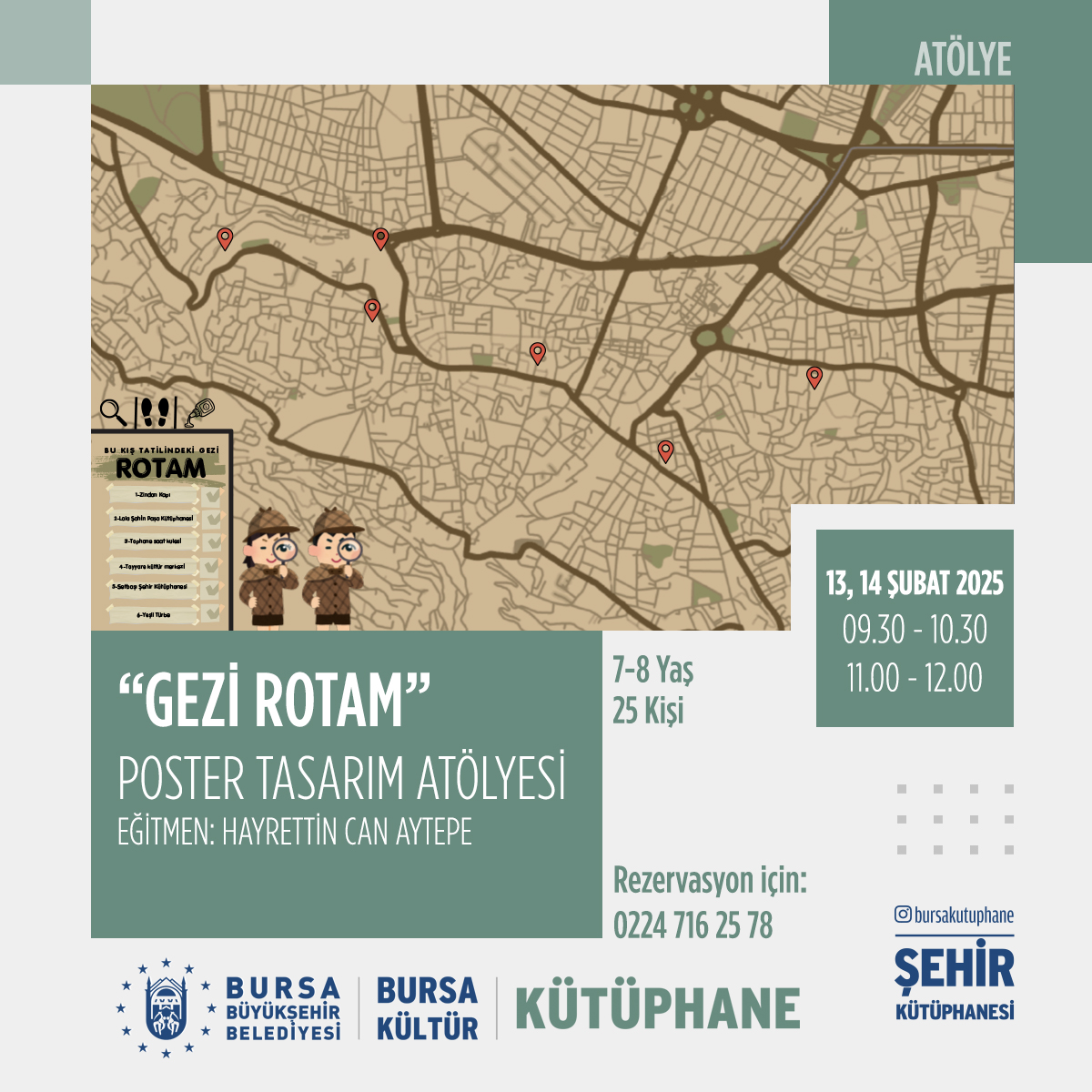 Gezi Rotam | Bursa Kültür