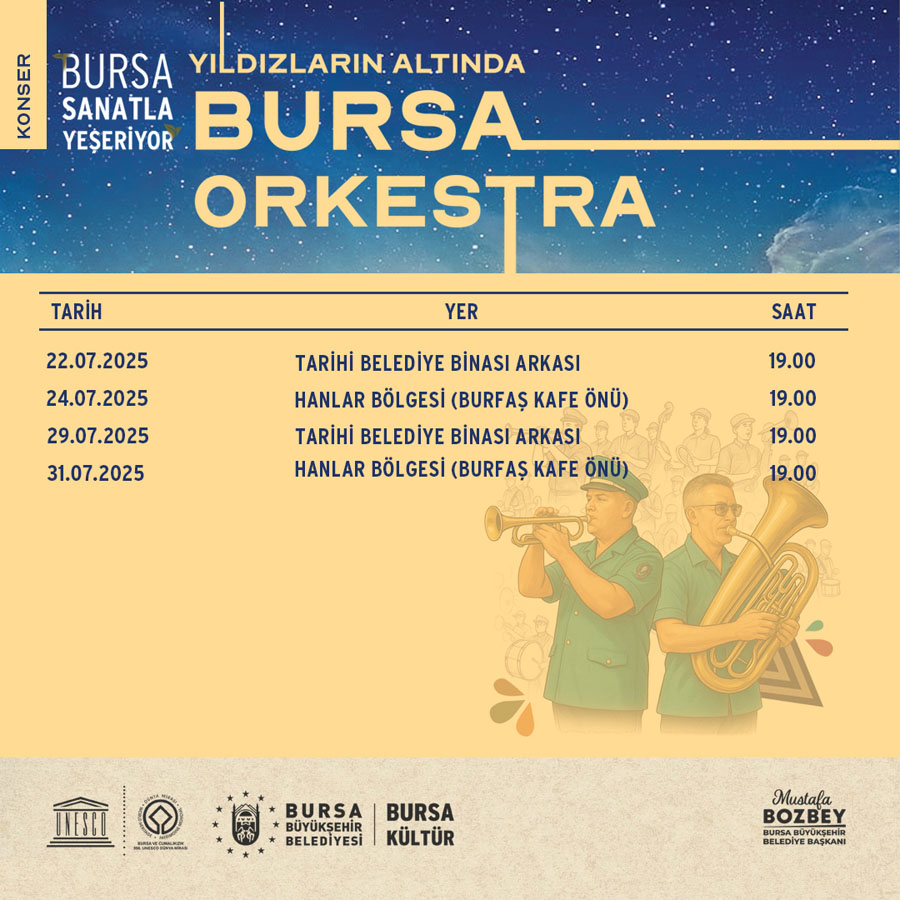 Bando Konserleri | Bursa Kültür