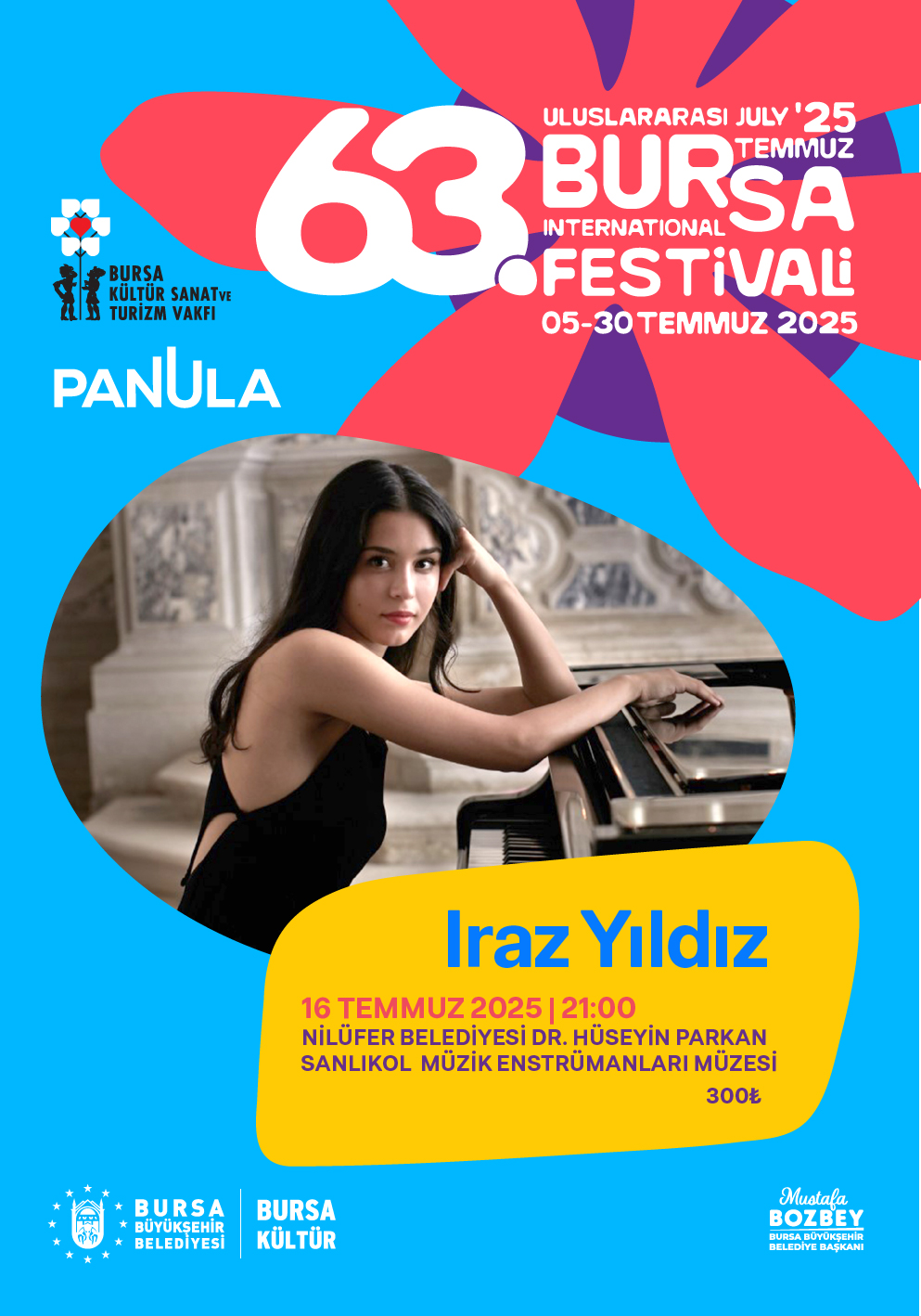Iraz Yıldız | Bursa Kültür