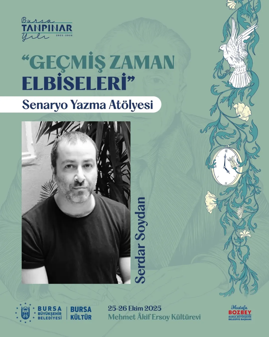 Geçmiş Zaman Elbiseleri - Senaryo Yazma Atölyesi | Bursa Kültür