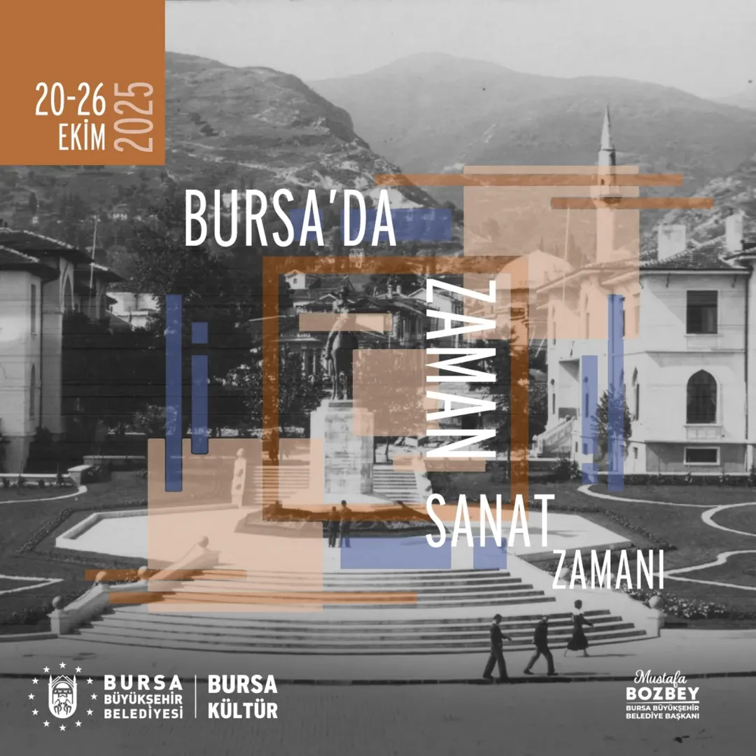 Bursa’da Zaman, Sanat Zamanı… | Bursa Kültür