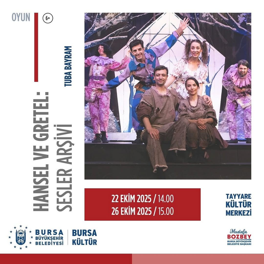 Hansel ve Gretel: Sesler Arşivi | Bursa Kültür